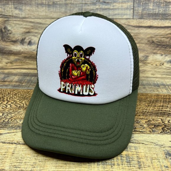 Unbranded | Accessories | Primus Mens Trucker Hat Olive Snapback Funk ...